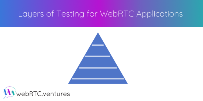 Layers of Testing for WebRTC Applications – WebRTC.ventures Layers of Testing for WebRTC Applications – WebRTC.ventures