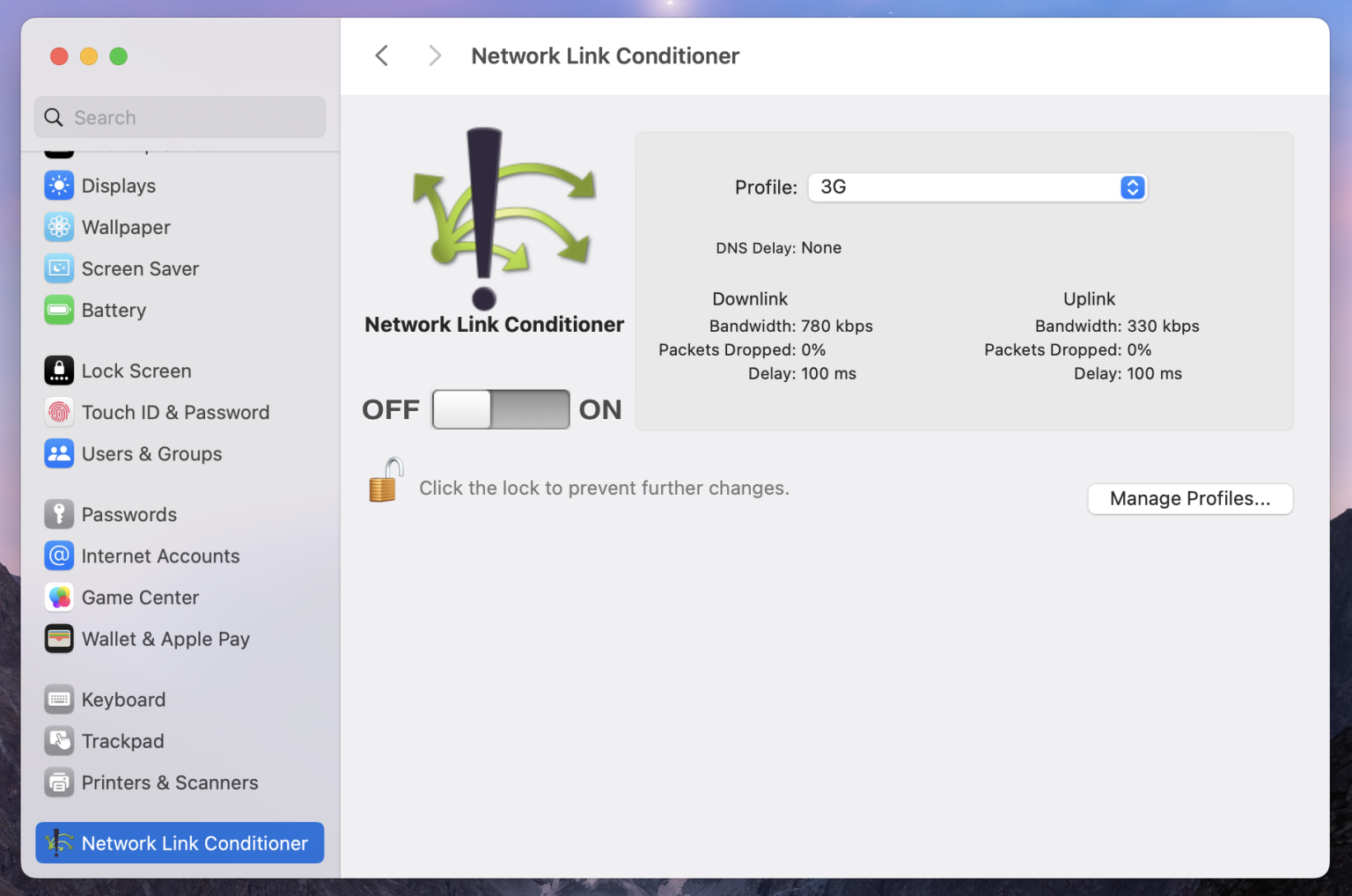 Testing Macos Network Conditions Using Apples Network Link Conditioner Webrtcventures
