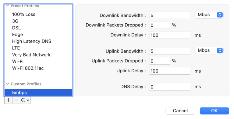 Testing Macos Network Conditions Using Apples Network Link Conditioner Webrtcventures